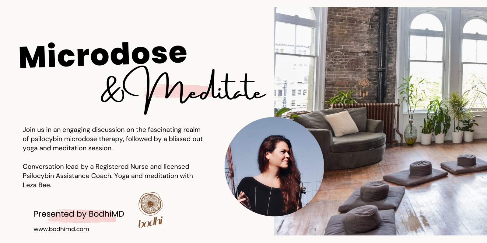 MICRODOSE AND MEDITATE | Bodhi